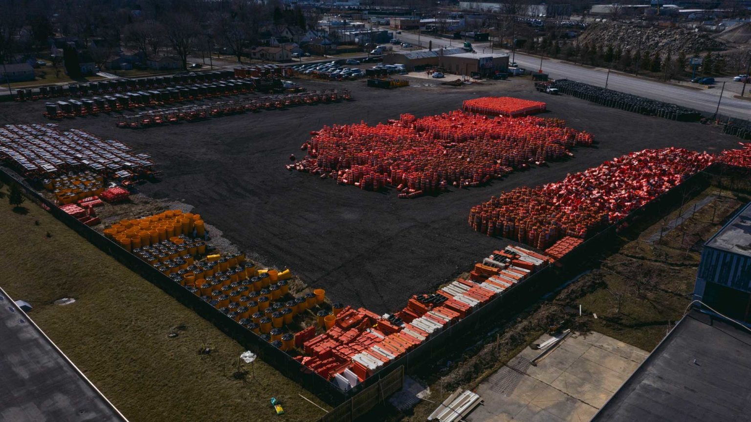 Permanent Traffic Signage Installation | Southeast MI | State Barricades
