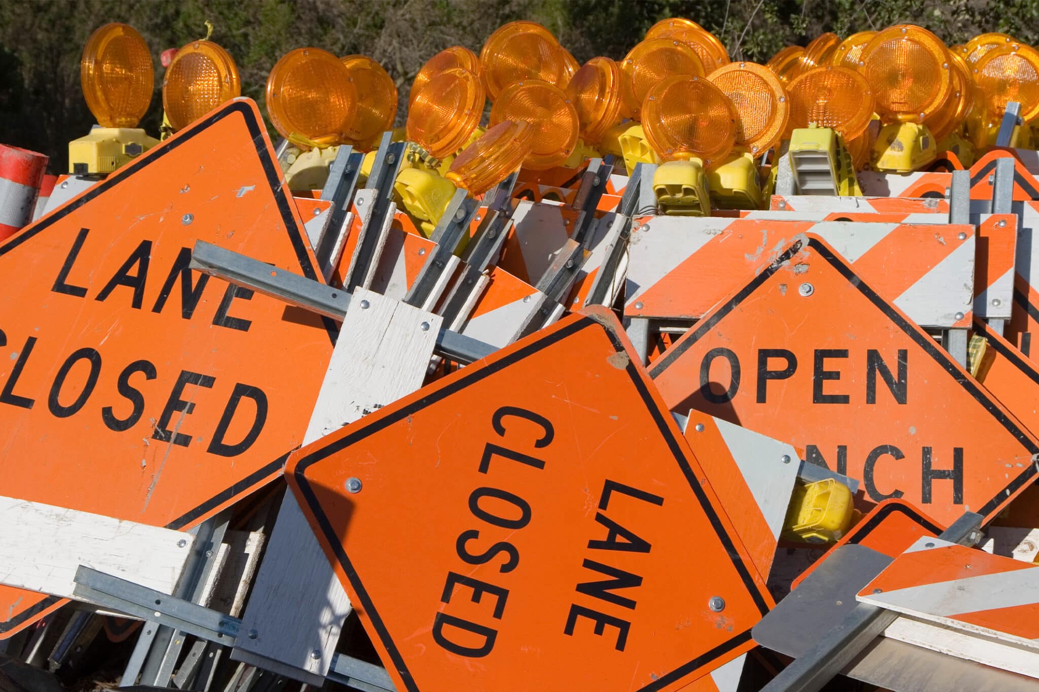 Traffic Control Services | State Barricades, Inc. | Michigan